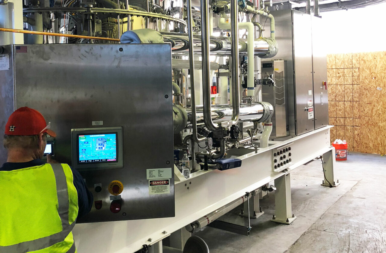 M.D. Stainless Services Inc. | Design and Installation of Process ...